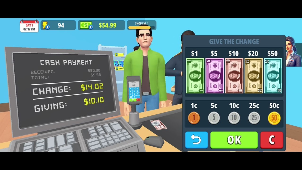 Supermarket Simulation: My First Store Adventure! 🛒 #SupermarketGame ...