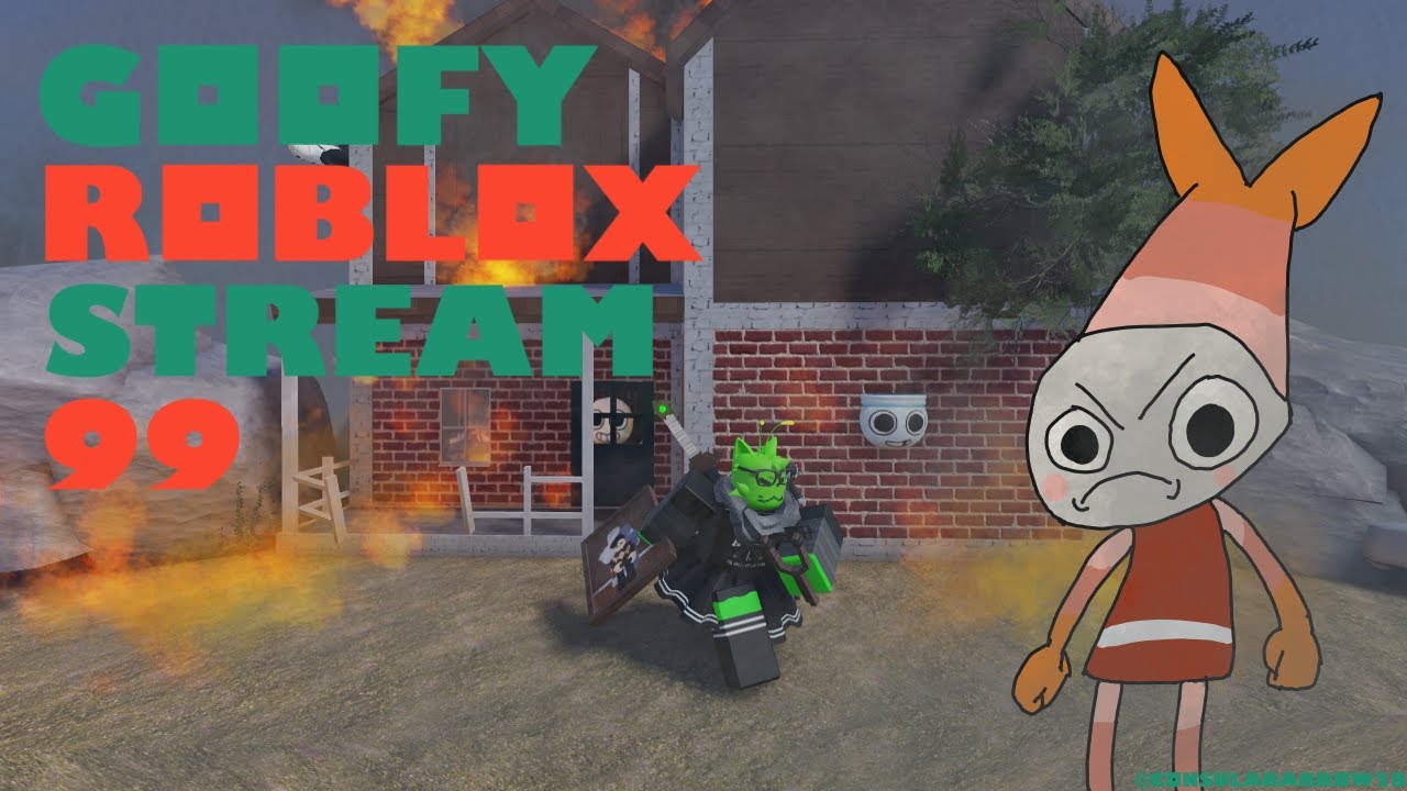 Goofy Roblox Stream 99 - YouTube