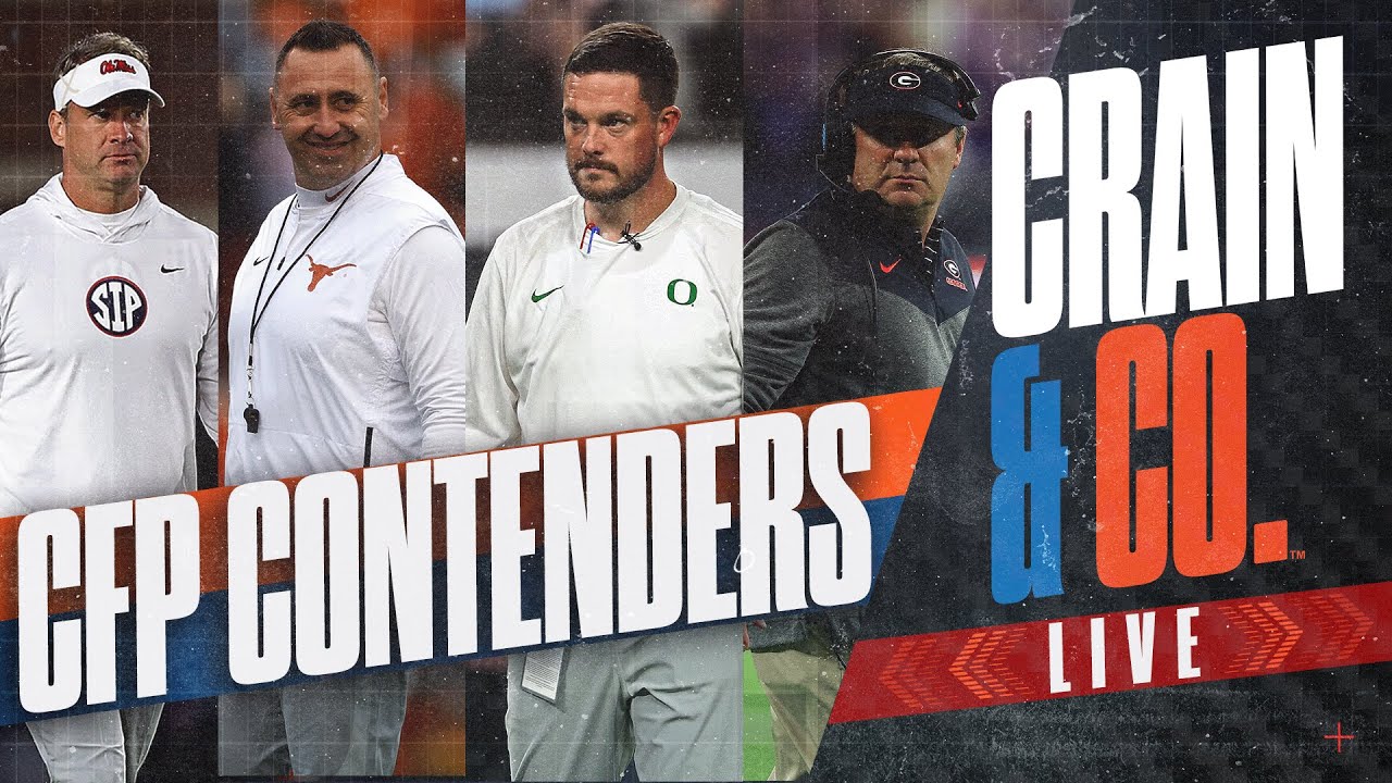 College Football Playoff Contenders (Guest Chris Phillips) - YouTube