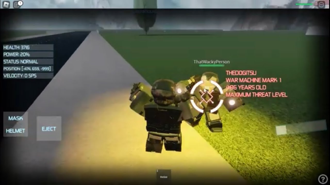 War Machine VS War Machine | Roblox Iron Man Simulator - YouTube