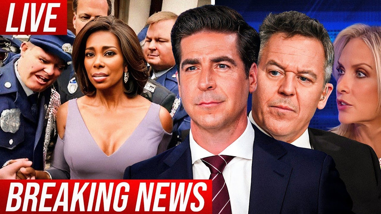 Jesse Watters, Greg Gutfeld & Kayleigh McEnany Made HUGE Announcement ...