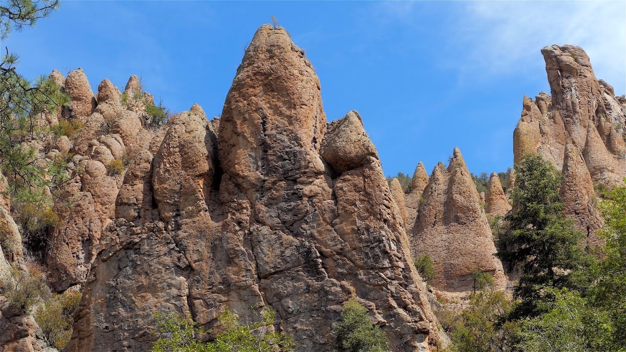 Backpacking The Gila Wilderness: Middle Fork West Fork Loop via Little ...