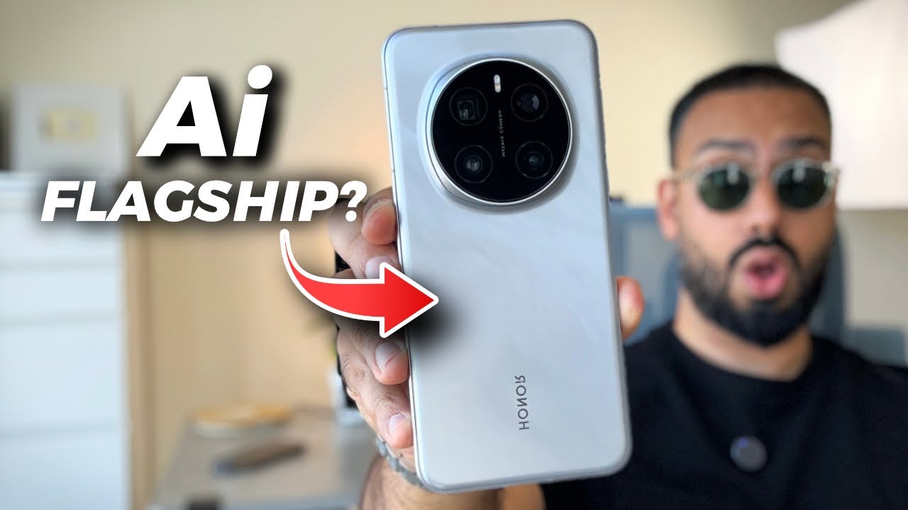 HONOR Magic 7 Pro - Ultimate AI Smartphone? - YouTube