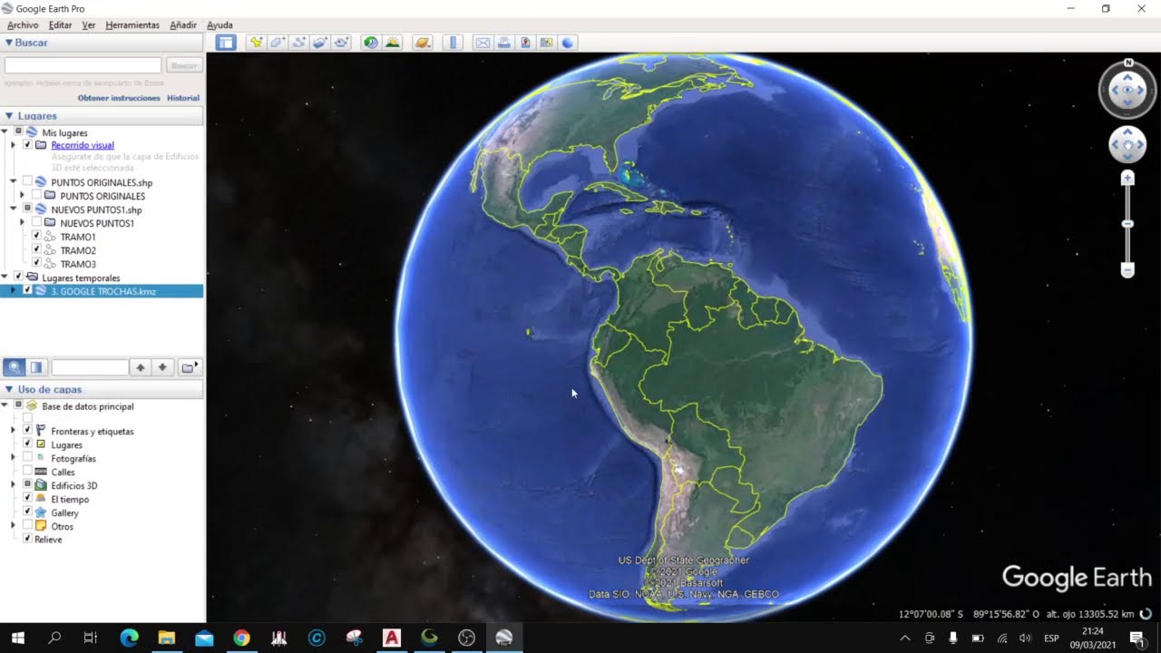 EXPORTAR ARCHIVOS DE AUTOCAD A GOOGLE EARTH, USANDO GLOBAL MAPPER ...