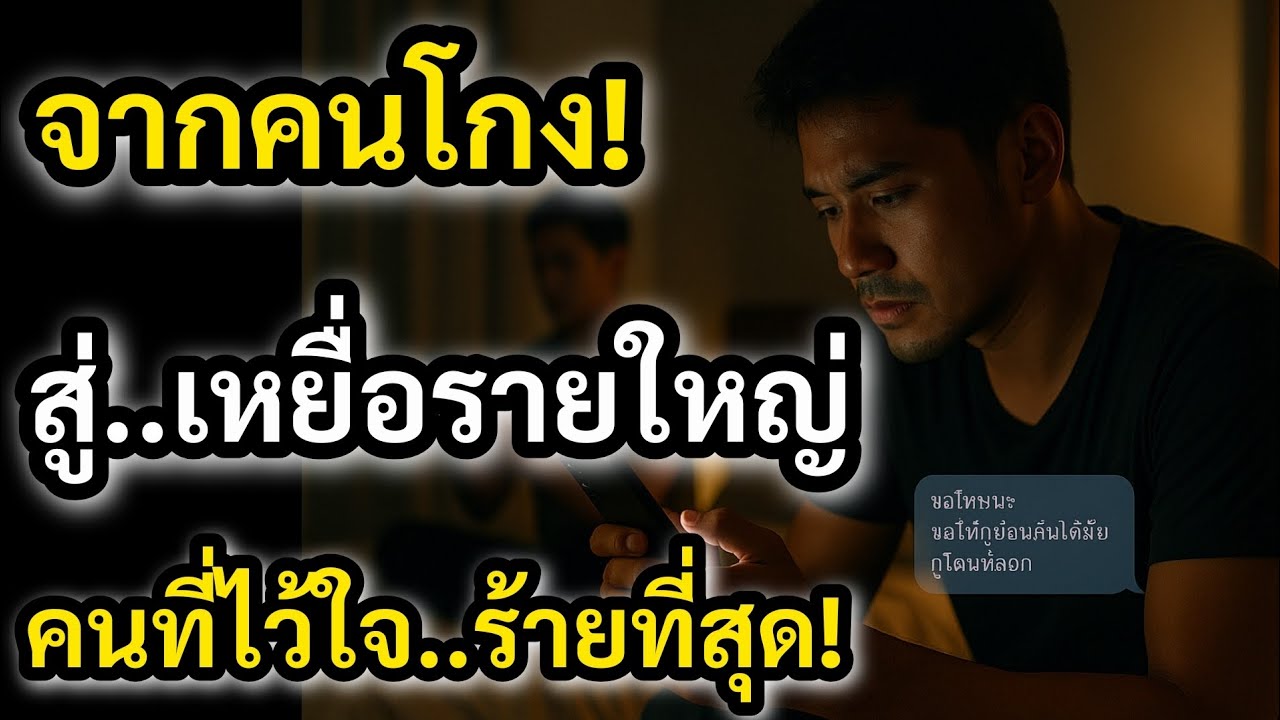 โดนหลอกลงทุนออนไลน์ เงินแสนหายไปต่อหน้า - YouTube