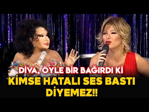 Bülent Ersoy, Gülben Ergen'e Öyle Bir Bağırdı ki Gülben Neye Uğradığını Şaşırdı! Popstar