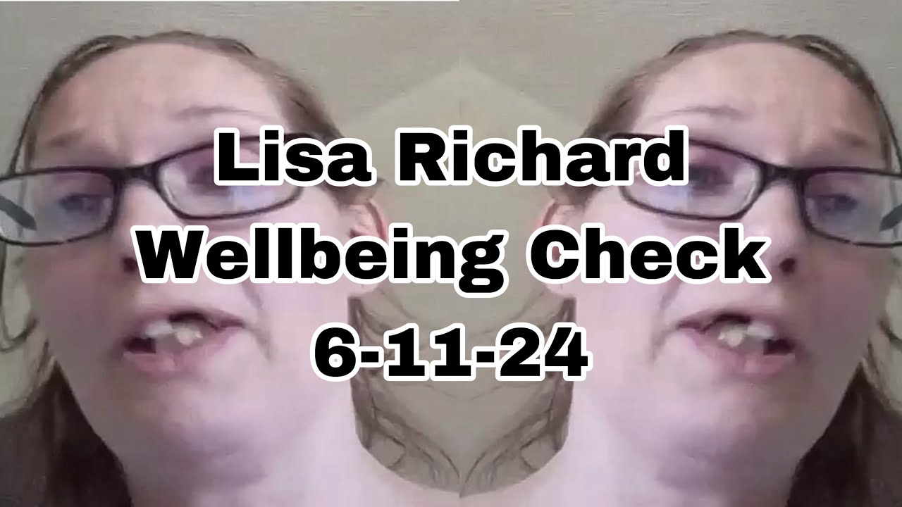 Lisa Richard / Tiktok Scammer Live Wellbeing Check - YouTube