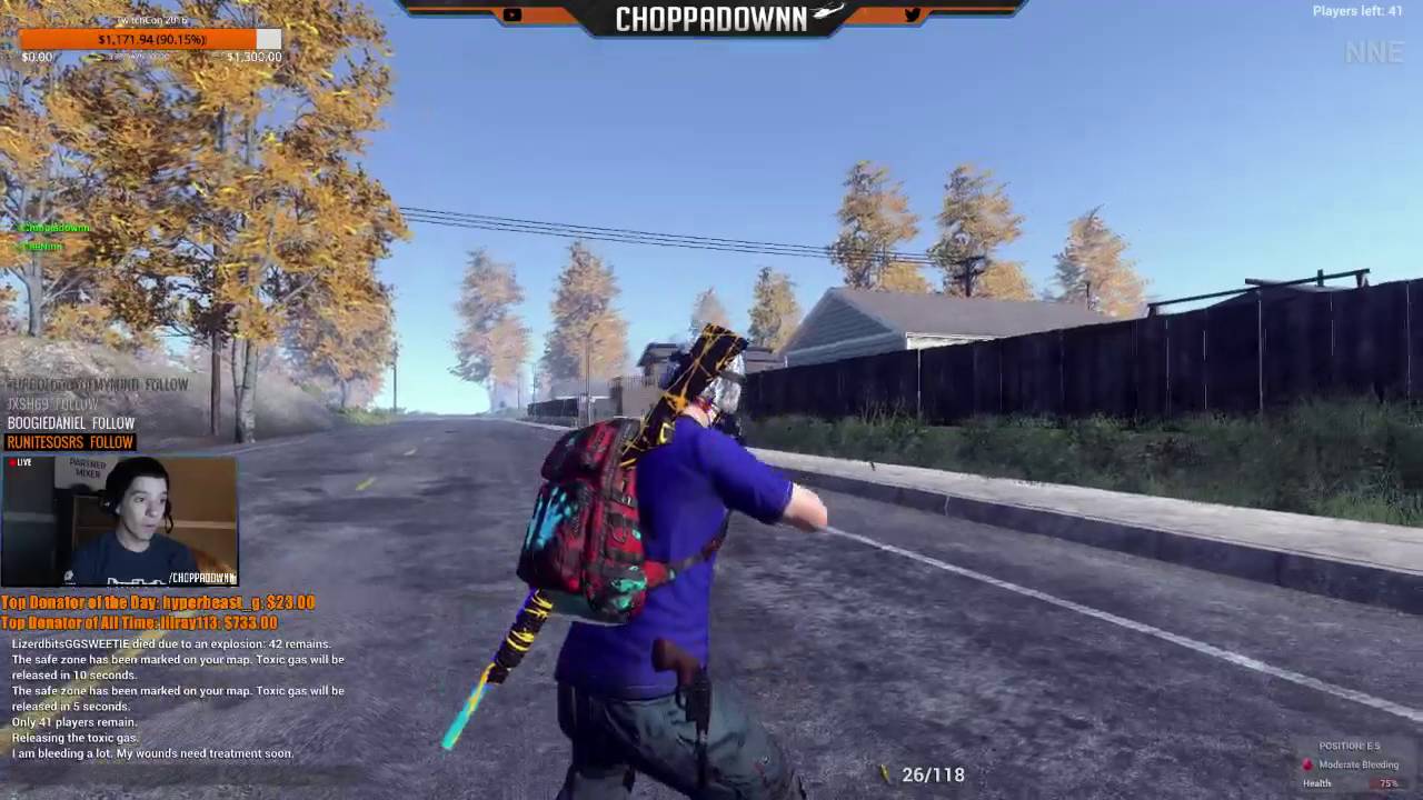 H1Z1 Shenanigans w/ Ninja [Full Gameplay] - YouTube