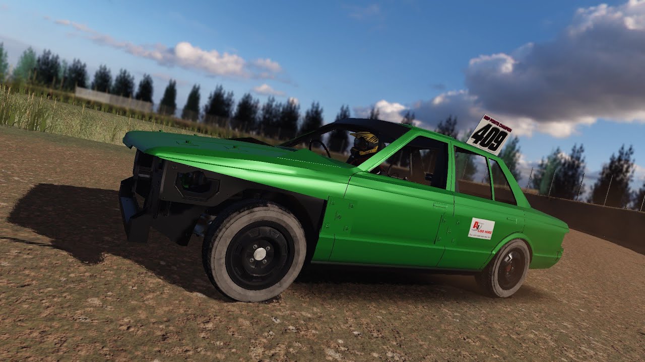 Northern Bangers Smallfield 2 Litre Teams 29/06/21 - Wreckfest Banger ...