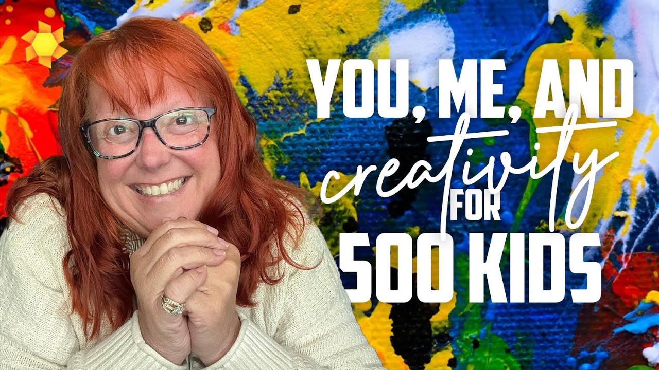 SQUEEE! Exciting summer art plans for you, me, and 500 creative kiddos ...