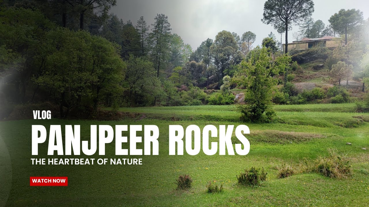Must Visit: Panjpeer Rocks| Narar Village - YouTube