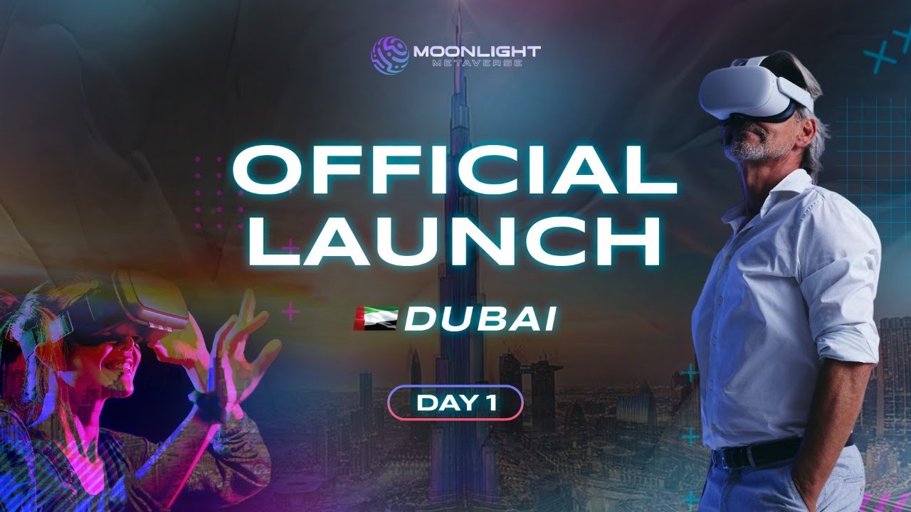 Official Moonlight launch in Dubai. Day 1. - YouTube