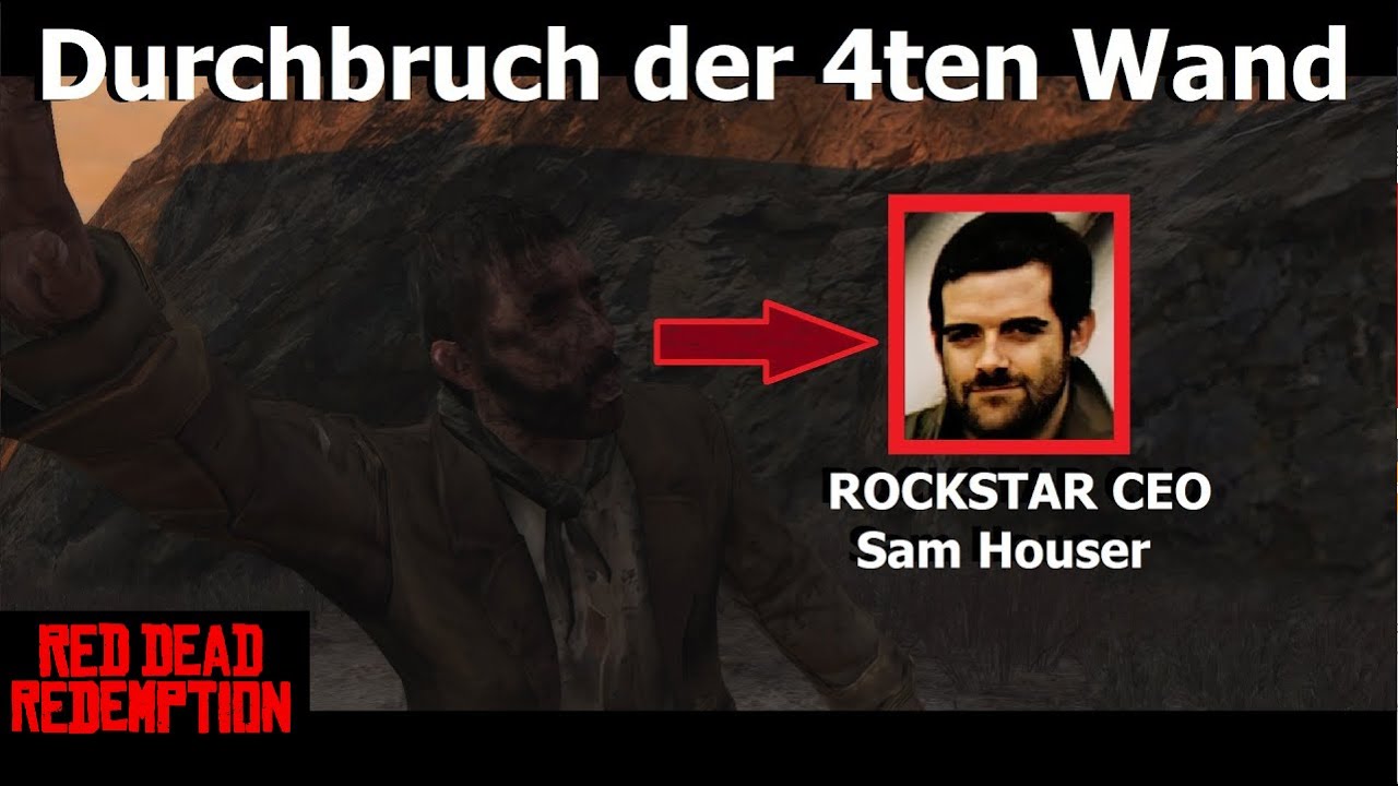 Die 4te Wand durchbrechen mit Sam Odessa (Sam Houser von Rockstar Games ...