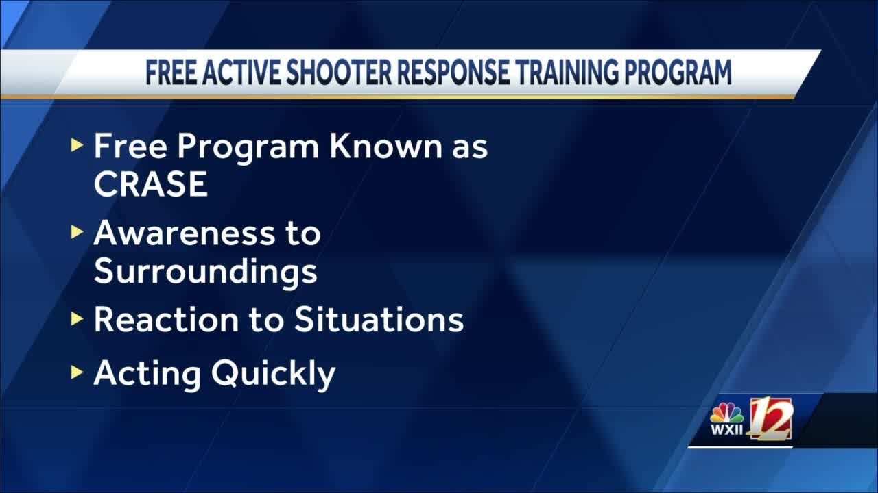 CRASE active shooter response training - YouTube