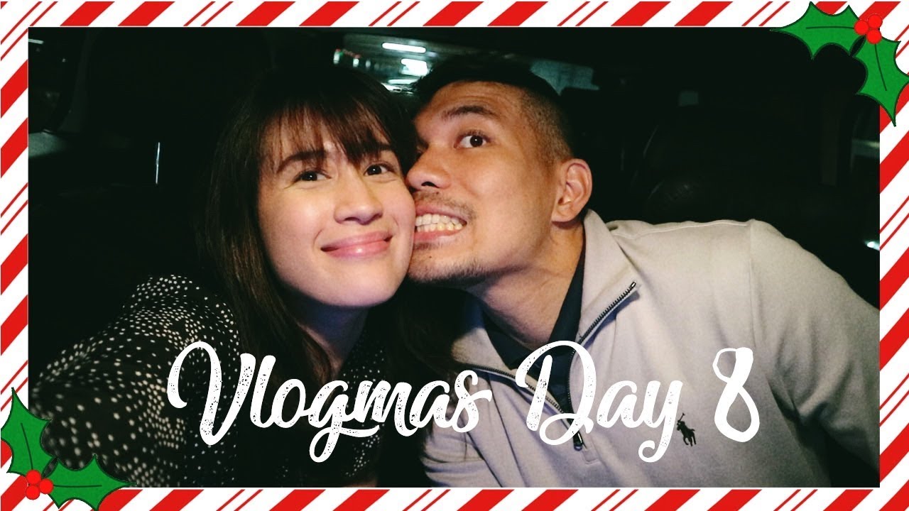 🎄DATE NIGHT FAIL!🎄| Vlogmas Day 8 | Karla Aguas - YouTube