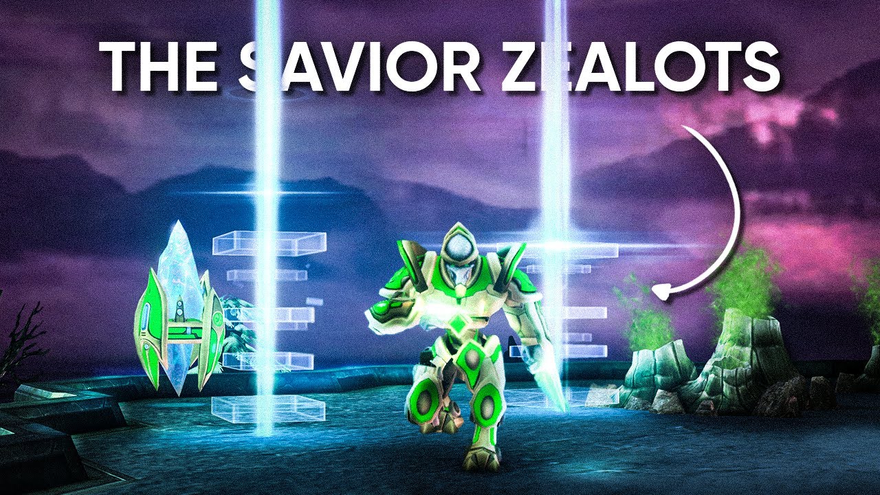 The Savior Zealots - Starcraft 2 - LAGTV - YouTube