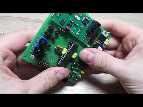 myAVR Board MK2 zusammenbauen - YouTube