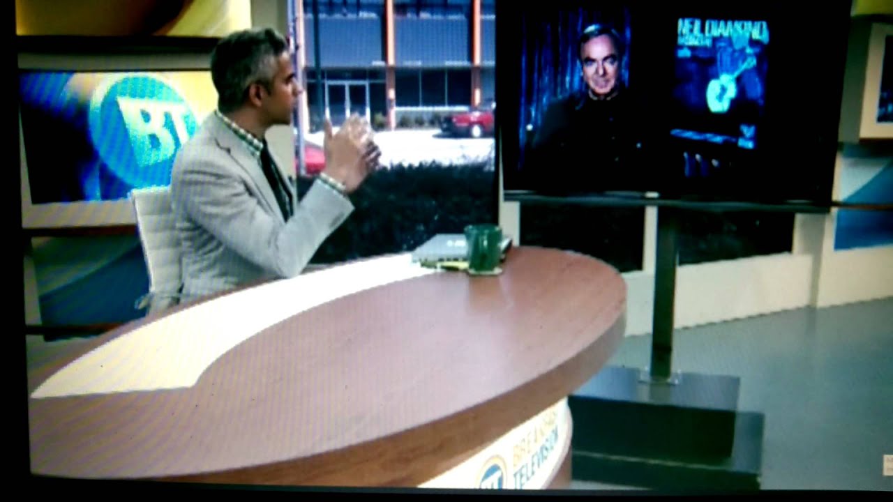 Neil Diamond talks about Nearly Neil on BT Vancouver - YouTube