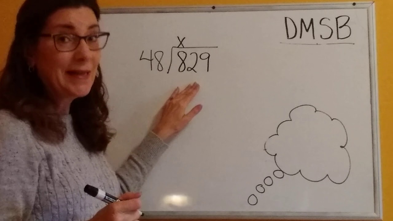 Lesson 94- Using Estimation When Dividing Two-Digit Numbers - YouTube