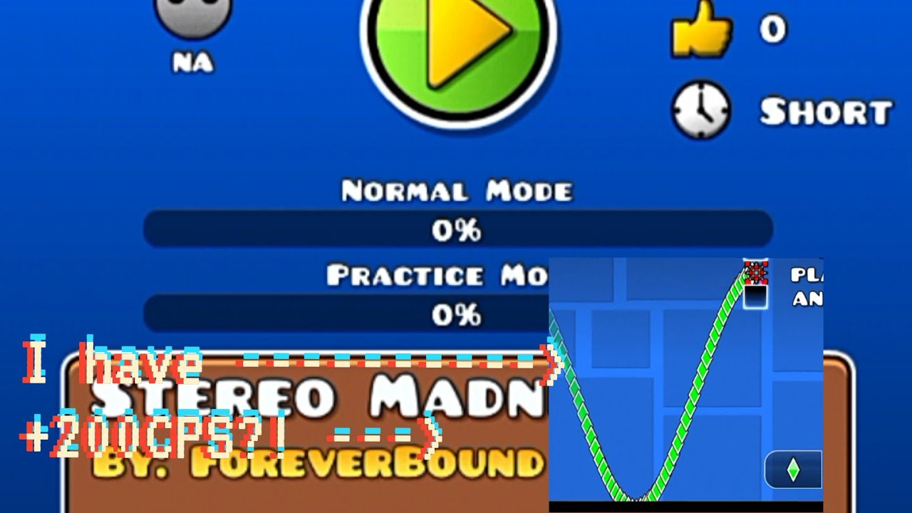 checkpoint go brrrrrrr | Geometry Dash - YouTube