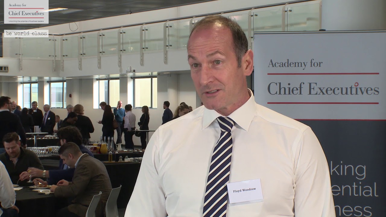 Ex SAS Major, Floyd Woodrow shares his advice for business leaders ...