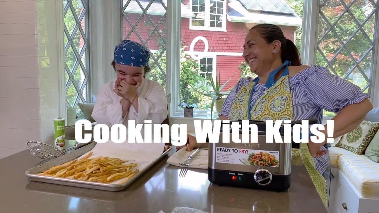 French Fries with Chef Joseph - YouTube