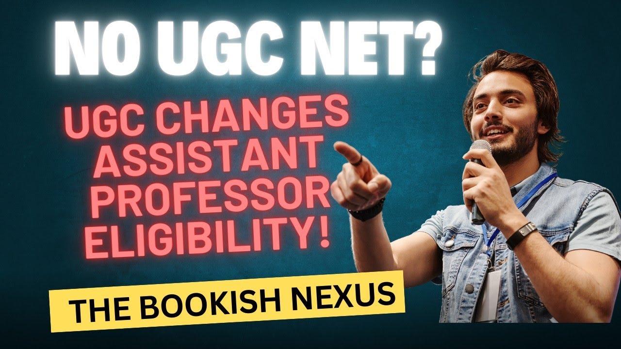 UGC Updates: New Assistant Professor Qualifications! #UGCUpdate # ...