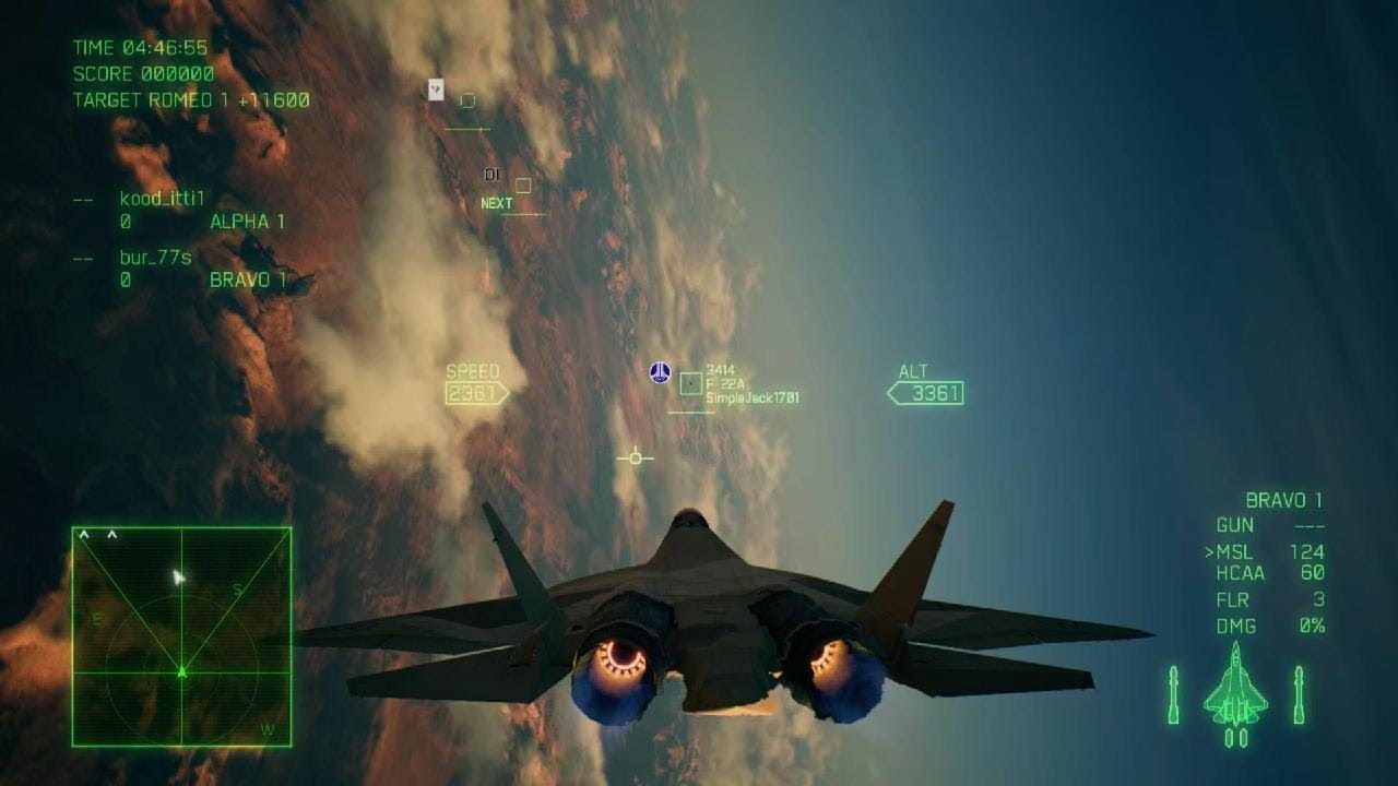 ACE COMBAT 7: SU57 - YouTube