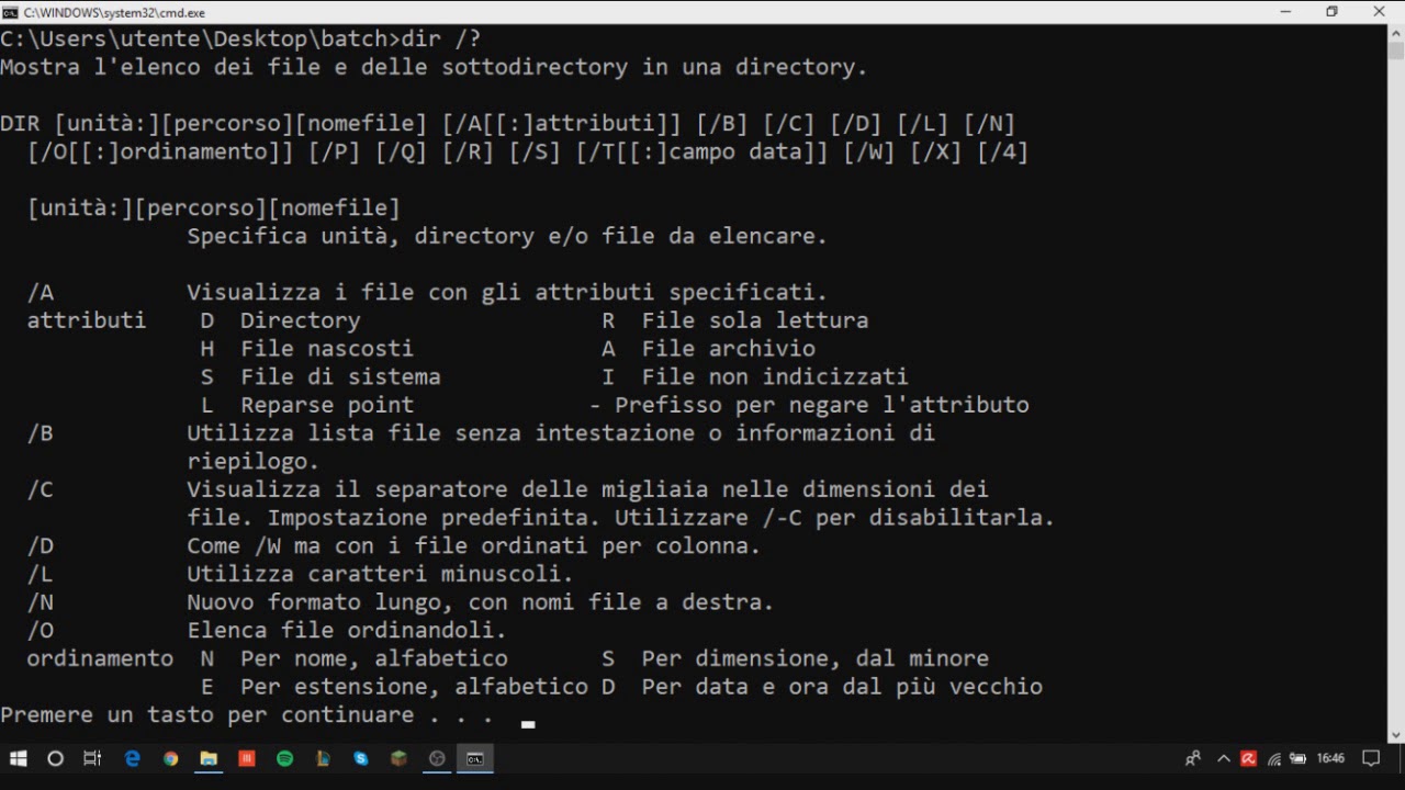 I PRINCIPALI COMANDI DEL CMD! - YouTube