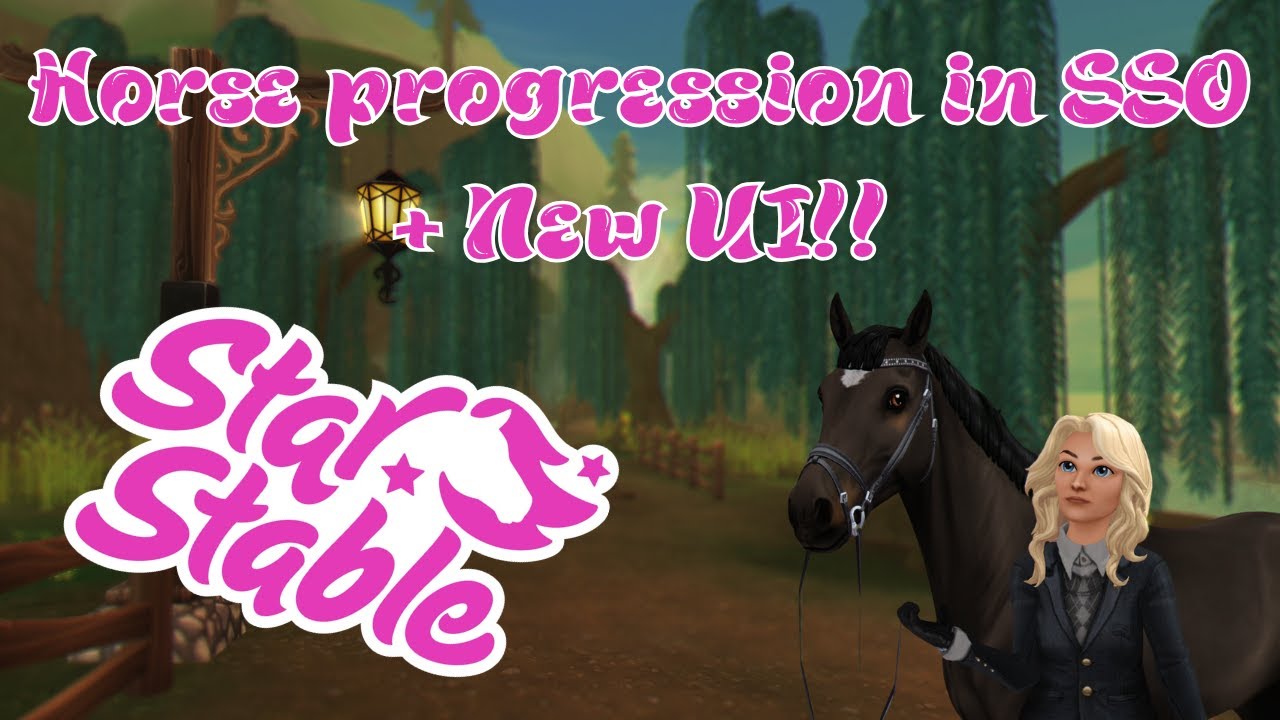 Horse progression in SSO... || Star Stable Online - YouTube