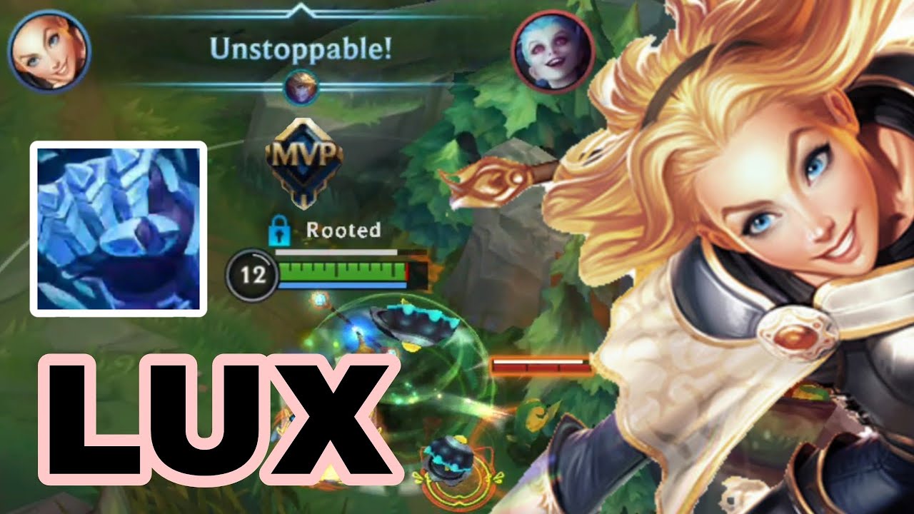 Wild Rift: This New Tank Lux Is So Broken! | Lux Build & Gameplay ...