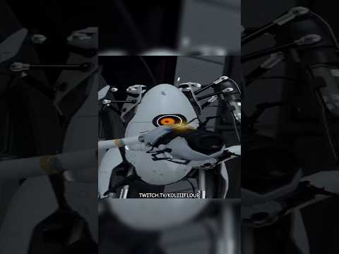 Portal 2 - Scaz’s Failed Attempt #funny #gaming #portal2 #meme #memes #twitchclips #warzone