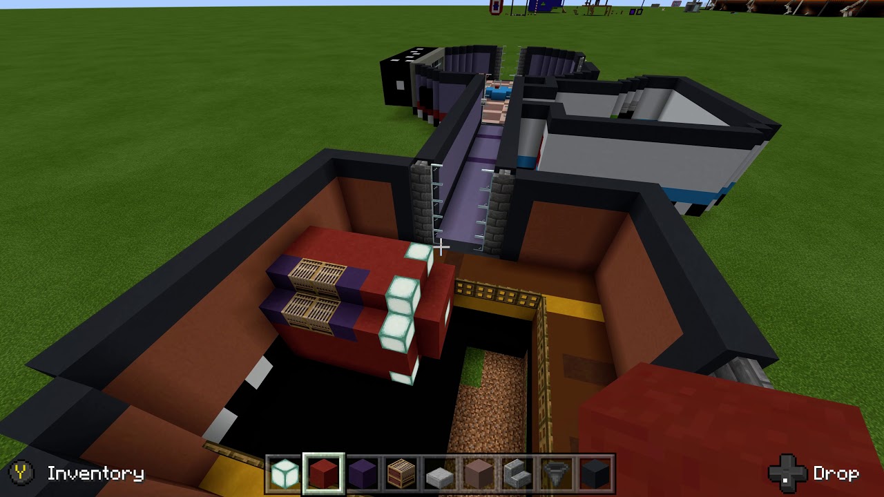 How to make Among Us Upper Engine in Minecraft! - YouTube