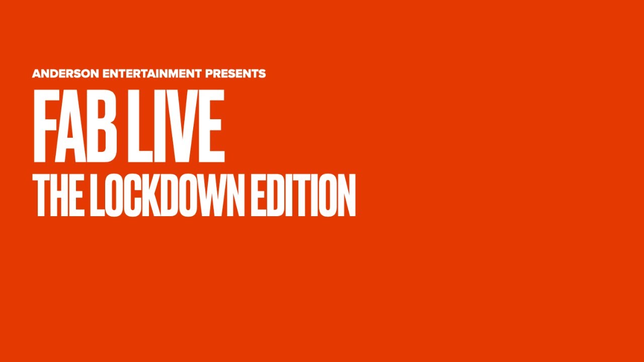 FAB Live: The lockdown edition | A Gerry Anderson live stream - YouTube