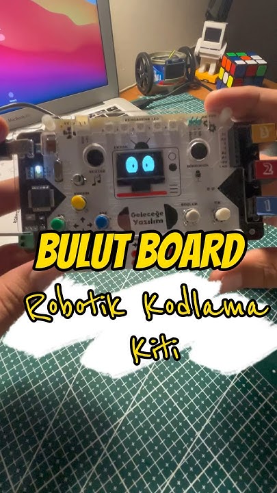 Mekatroniklab’ın geliştirdiği Bulutboard Robotik Kodlama Kiti #işbirliği #robotikkodlama - YouTube