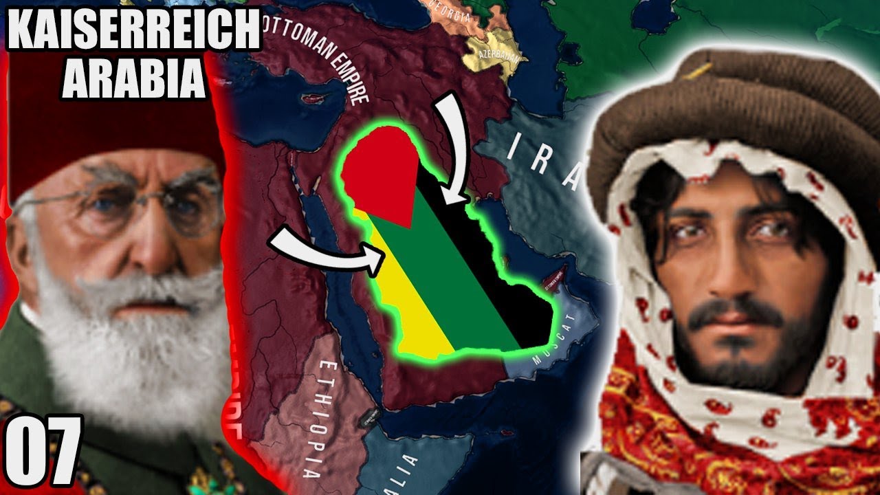 The Ottoman Intervention || Kaiserreich Rashidi Arabia Lets Play ...