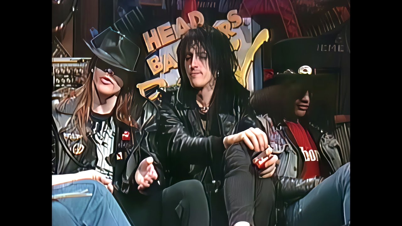 MTV: Headbangers Ball - Guns N' Roses (Adam Smasher Interview) (1987 ...