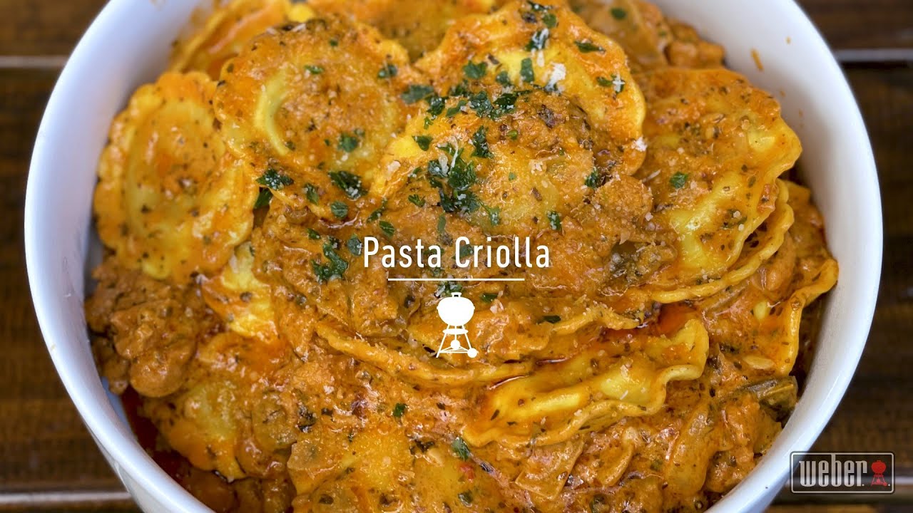 Pasta Criolla - YouTube