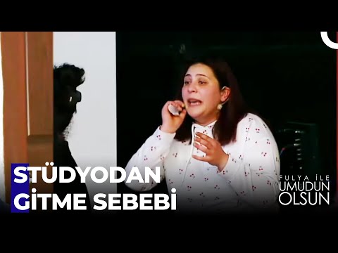 Cennet ve Hüseyin STÜDYOYU TERK ETTİ! - Fulya ile Umudun Olsun 128. Bölüm