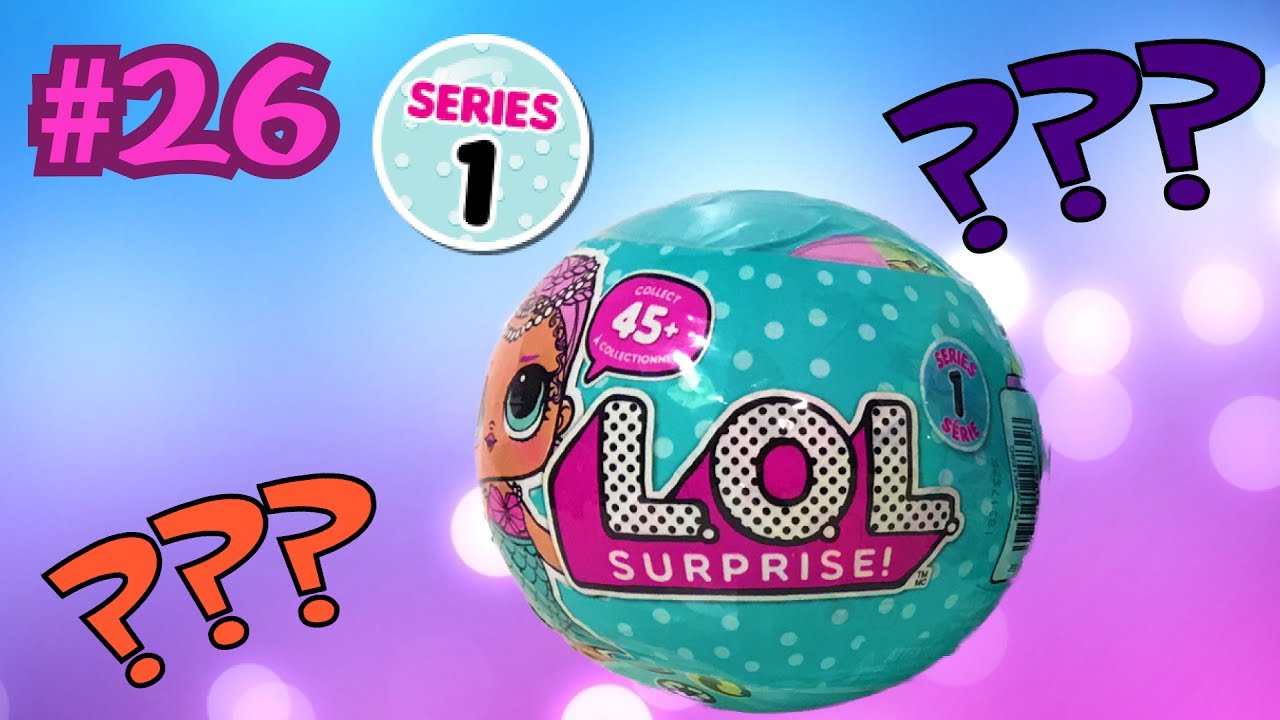LOL Surprise bal SERIE 1 Nederlands - Yaaay eindelijk!! - YouTube