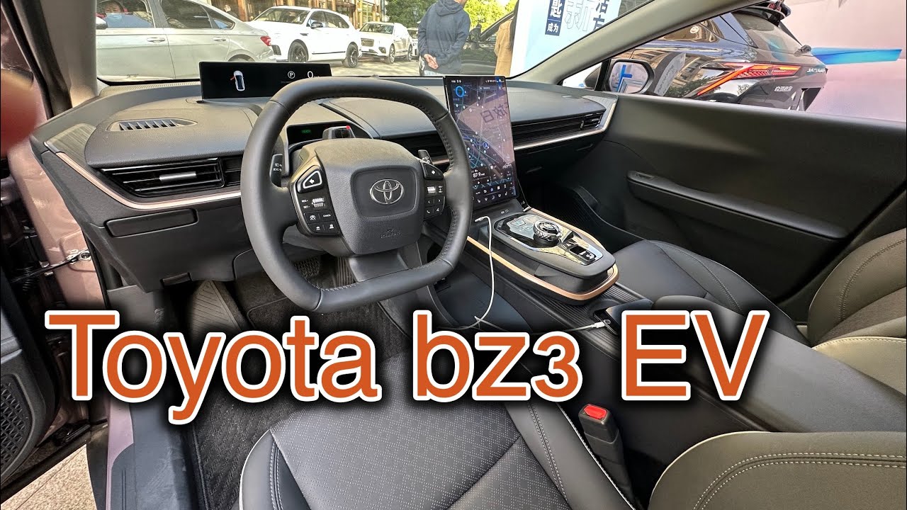 Toyota BZ3 EV - Khó quá thì ta mua xe khác thay logo là có EV để bán - YouTube
