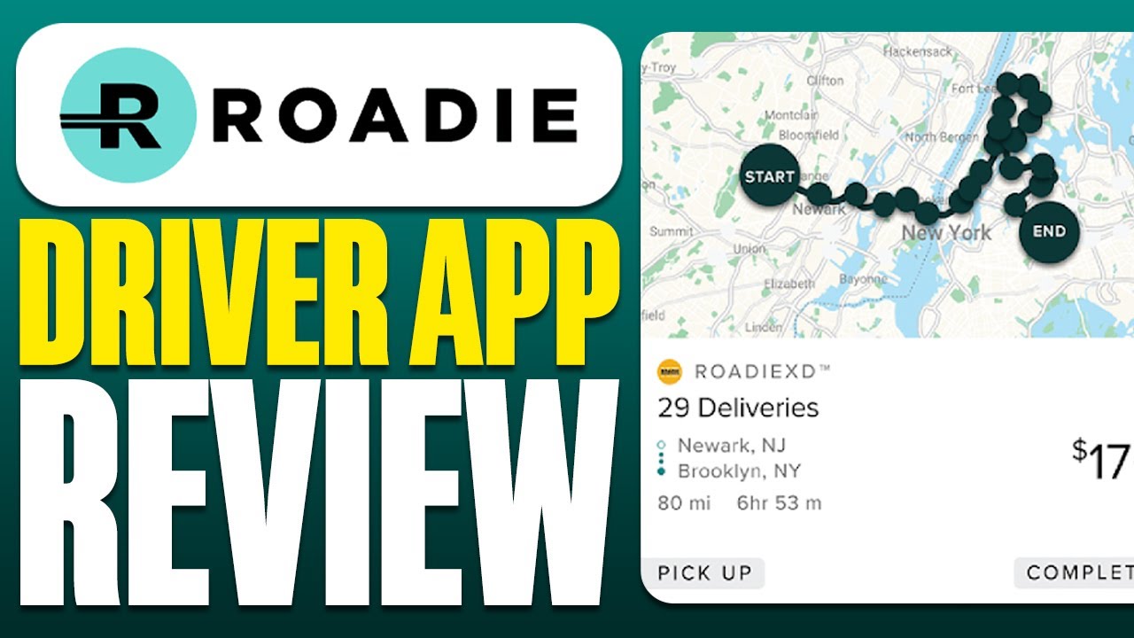 Roadie Driver App Review 2025 - YouTube