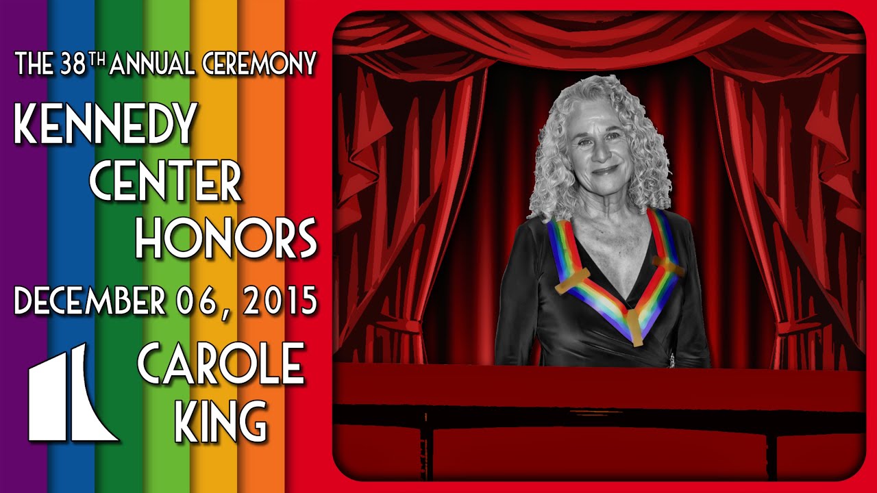 Carole King | Kennedy Center Honors - YouTube