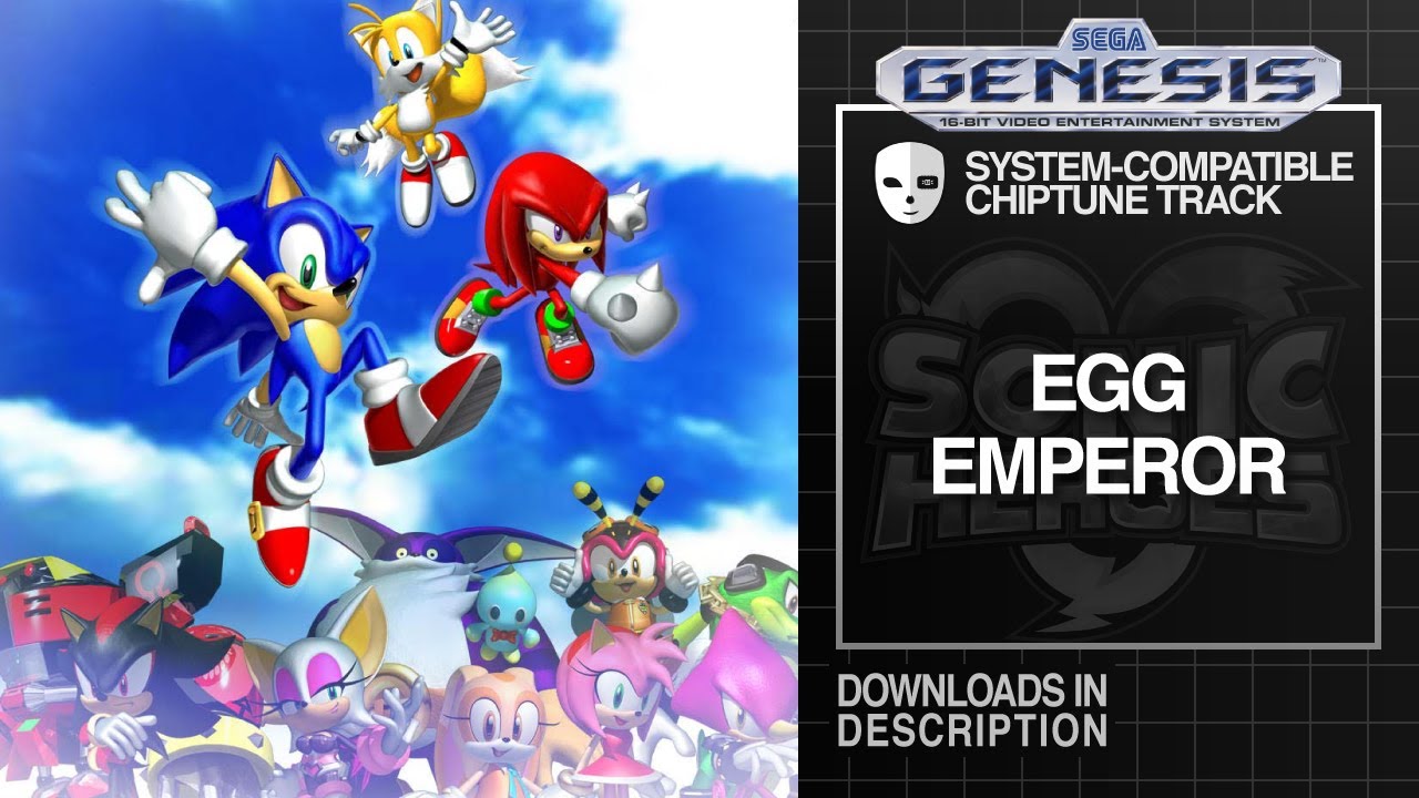 Sonic Heroes - Egg Emperor (Sega Genesis Remix) - YouTube