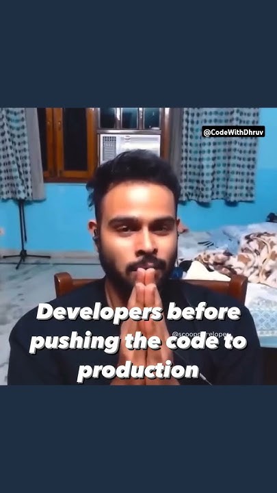 Jai shree Ram ⛳⛳ #codewithdhruv #funny #coderslife #programminglanguage #memes #coderlife - YouTube