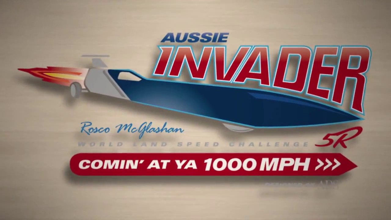 Animation for Aussie Invader 5R - YouTube
