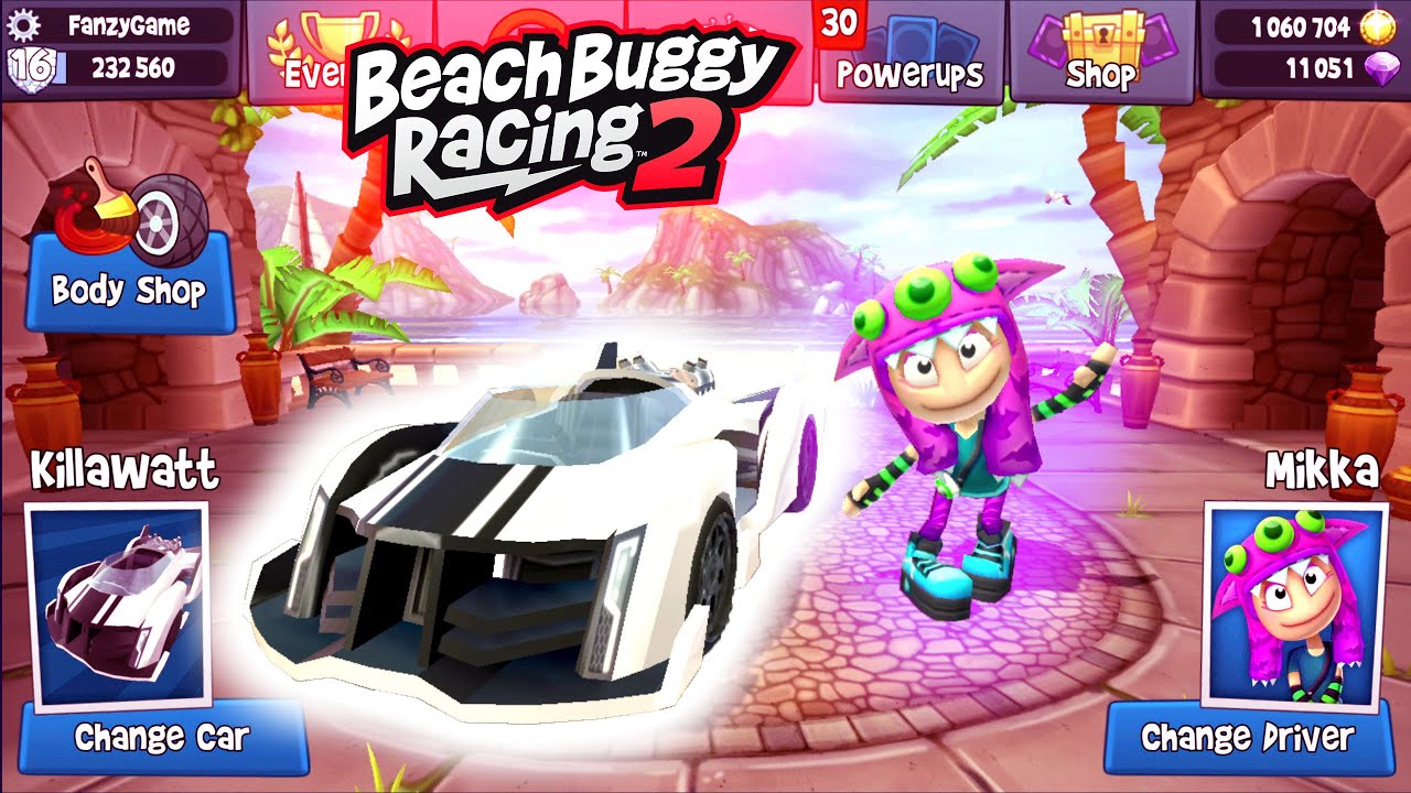Killawatt ft Mikka - Beach Buggy Racing 2 - YouTube