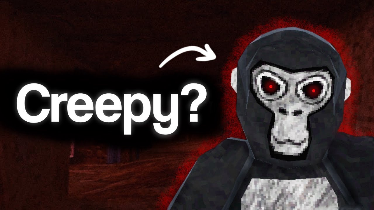What Makes Gorilla Tag so Creepy? - YouTube