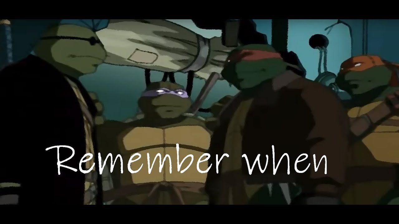 TMNT 2003 || Bad Wolves || Remember When - YouTube