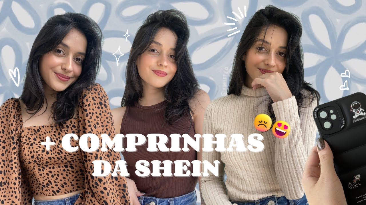 MELHORES COMPRINHAS NA SHEIN *SHEIN HAUL | Capinhas iPhone 11 e muito ...